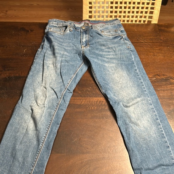 Pants | Steve Brand Mens Jeans Light Blue | Poshmark